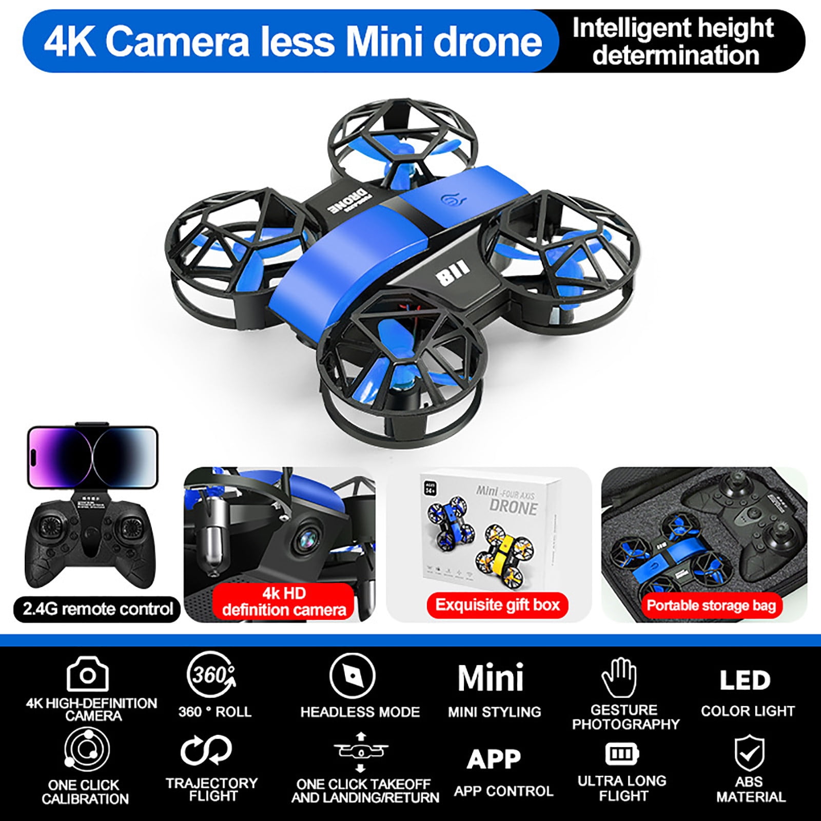 Drone with Camera for Adults,Lightweight Drones Night Vision,Walmart ...