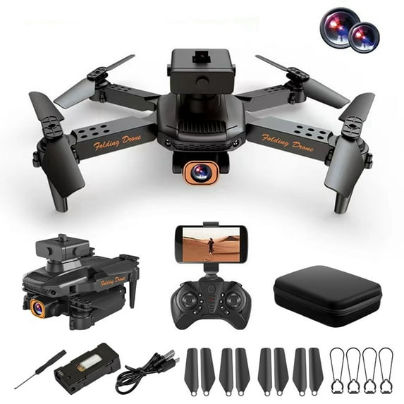 Drone with Camera for Kids and Beginners, Foldable 1080P FPV Quadcopter ...