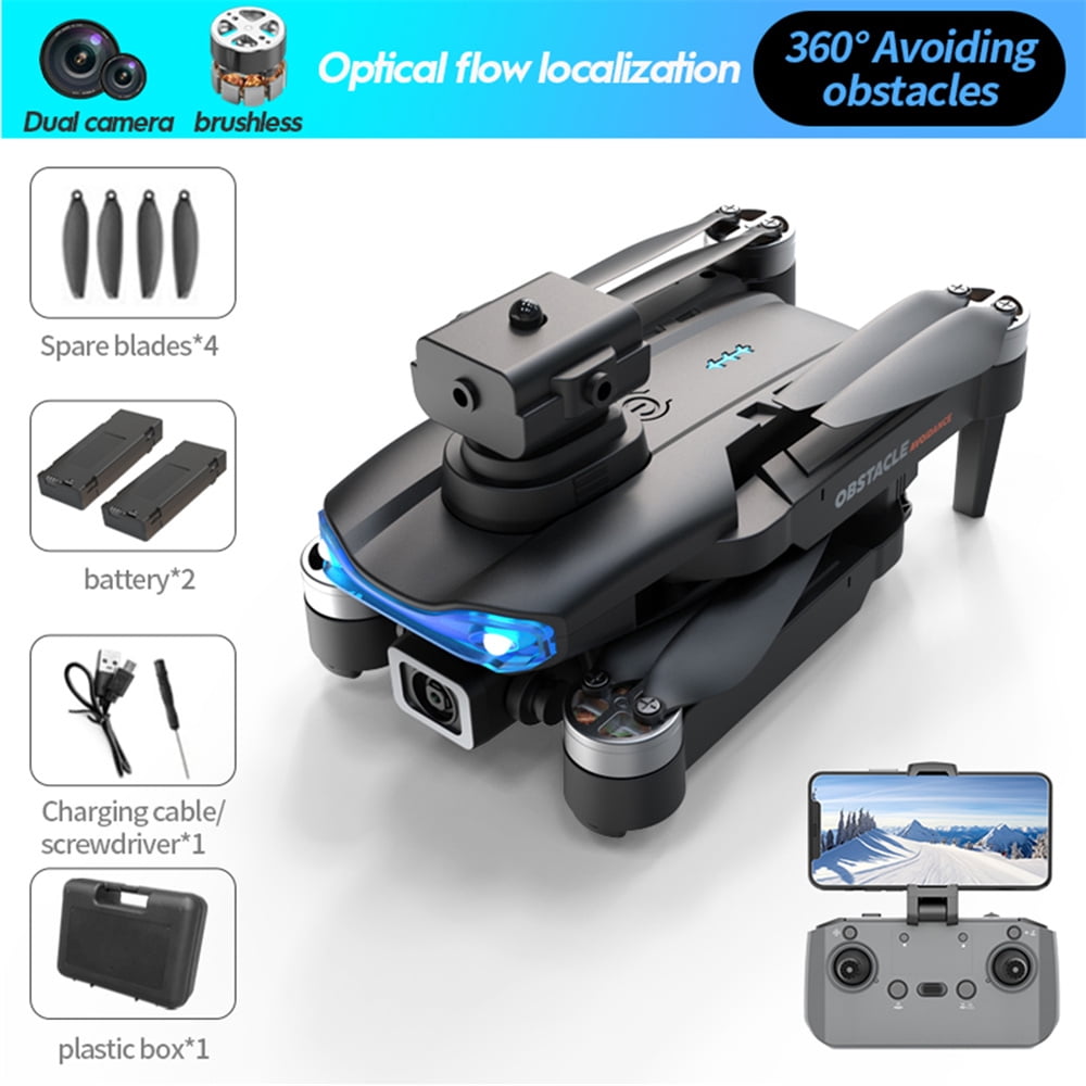 Drone with Dual Camera for Kids Beginners Adults,Optical Flow ...