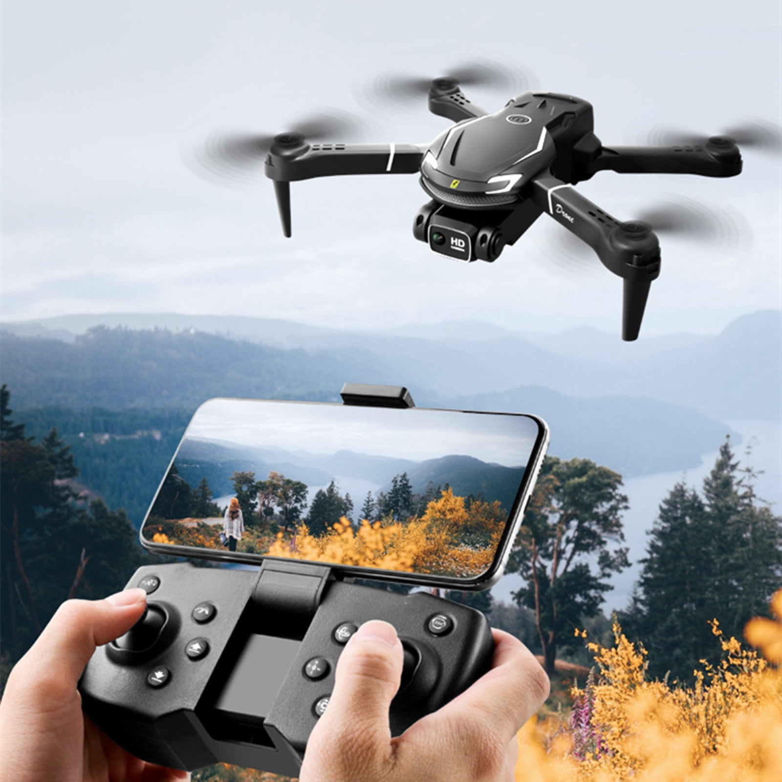 Drone with FPV Camera for Adults 1080P,Multifunctional Drone Headless ...