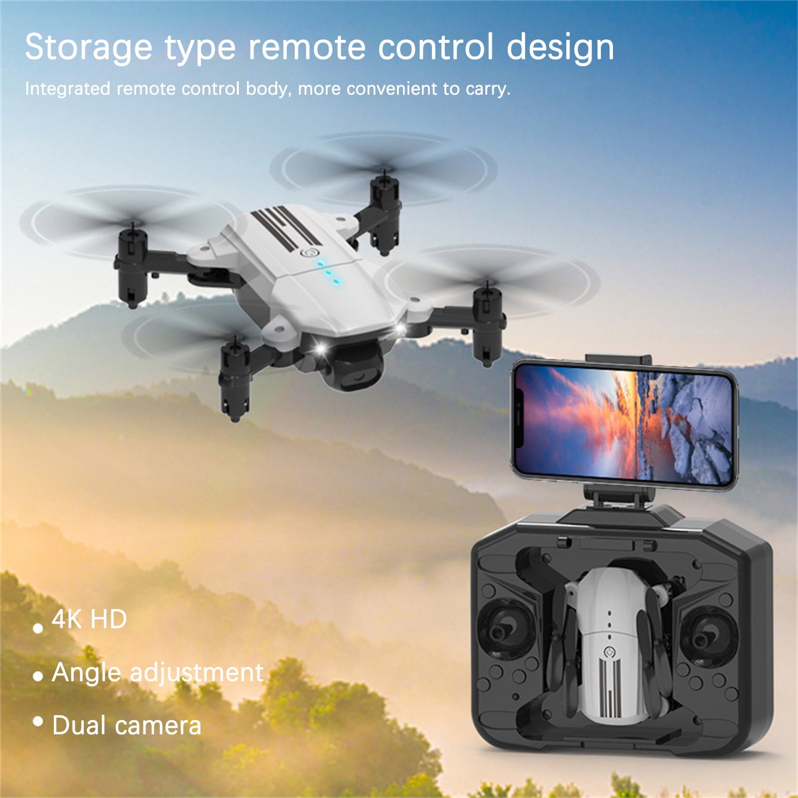 Drone with FPV Camera for Adults 1080P,Multifunctional Drone Headless ...