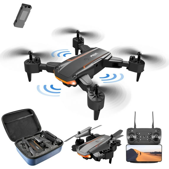 Drone with FPV Camera for Adults 1080P,Multifunctional Drones Remote ...