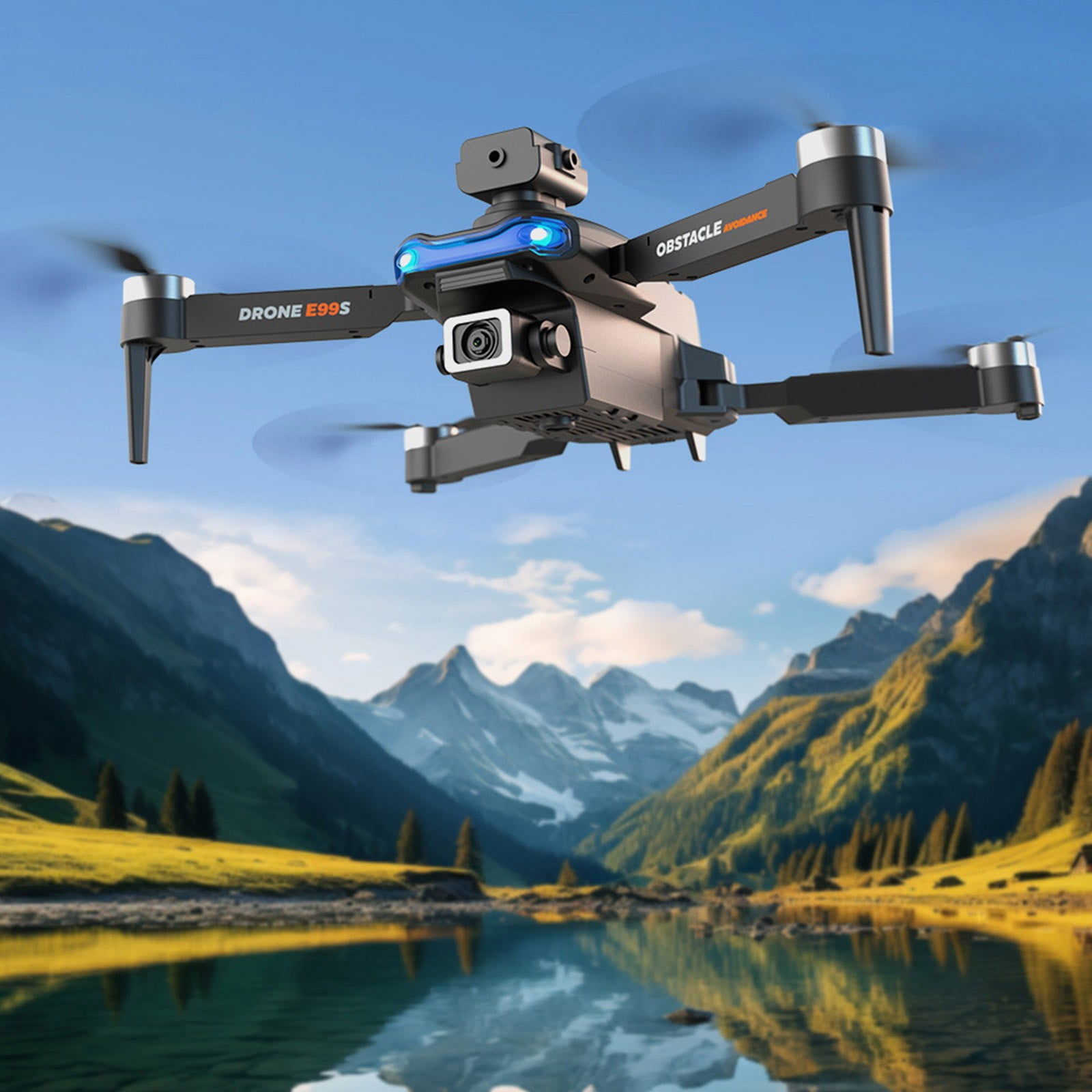 Drone wtih Camera For Beginners Obstacle Avoidance RC Drone for Adults ...