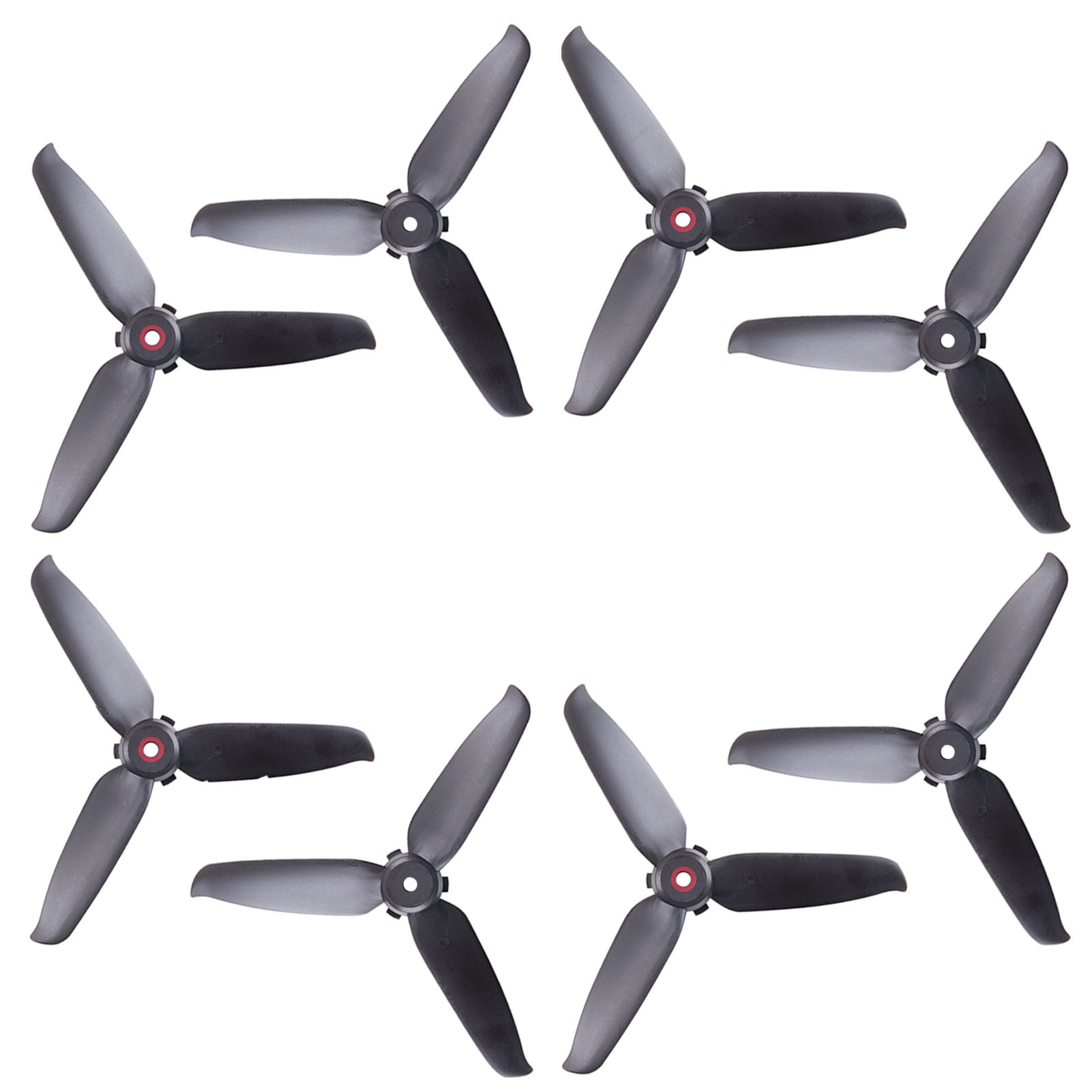 DroneTech DJI FPV Propellers 5328 3 Blades Low Noise Quick Release ...