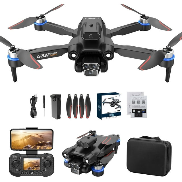 Drones for Adults Clearance, Drone with ESC Camera Brushless Motor ...