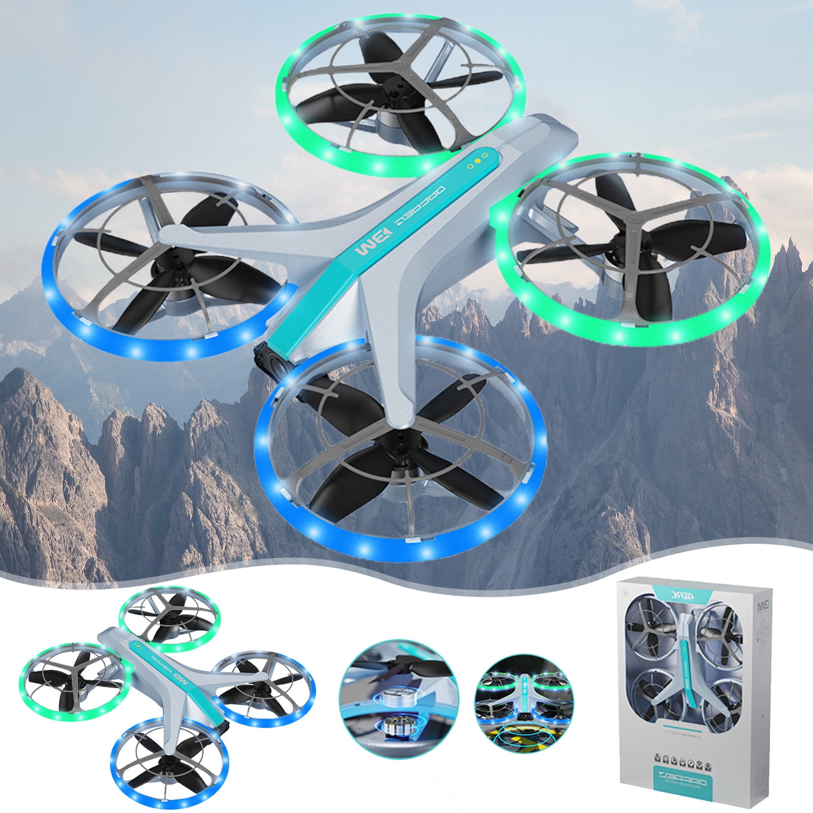 Drones with Camera for Adults 4K 40KM/H Race of Speed Foldable FPV ...