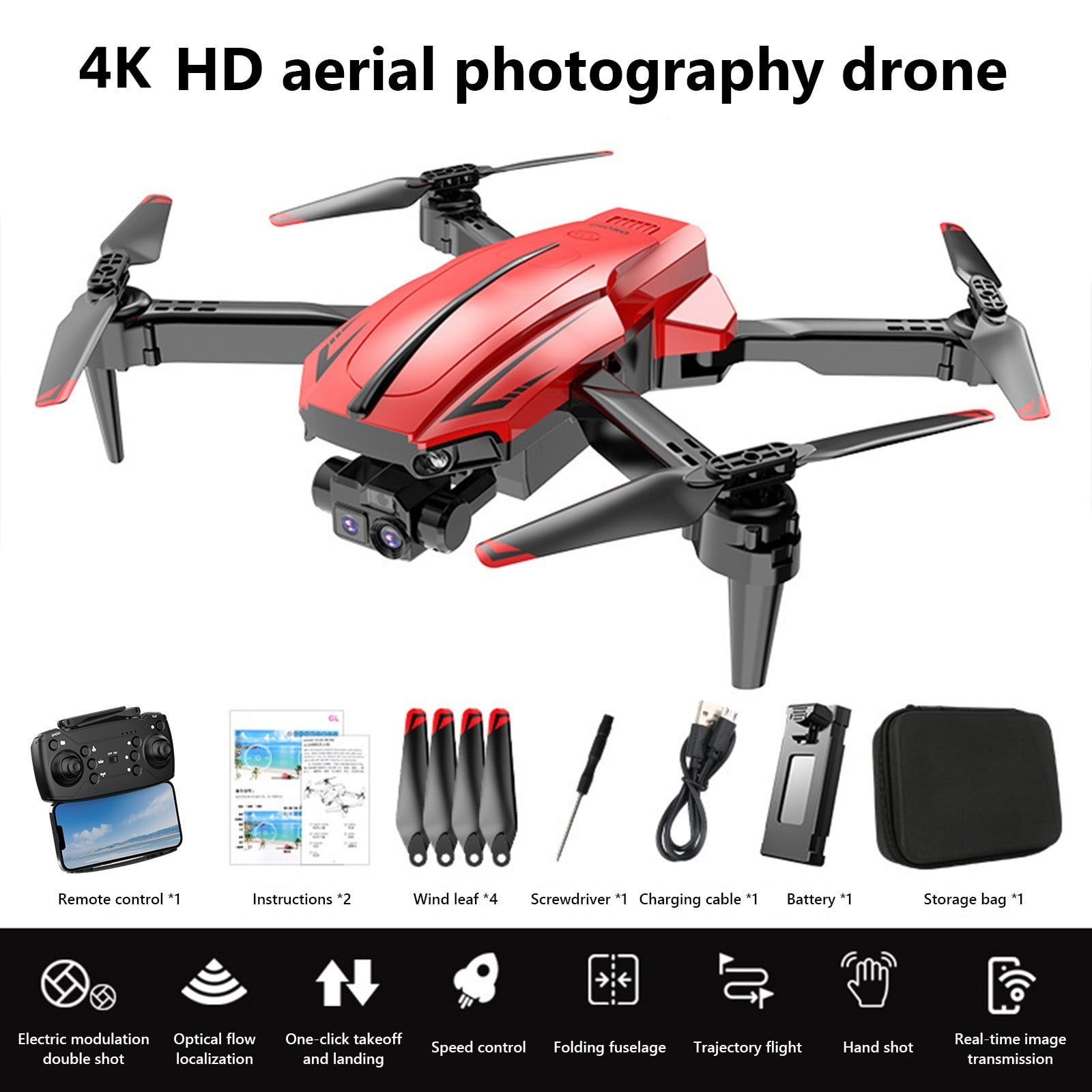 Drones with Camera for Adults 4K,4K/20FPS Video,235g Lightweight,70 ...