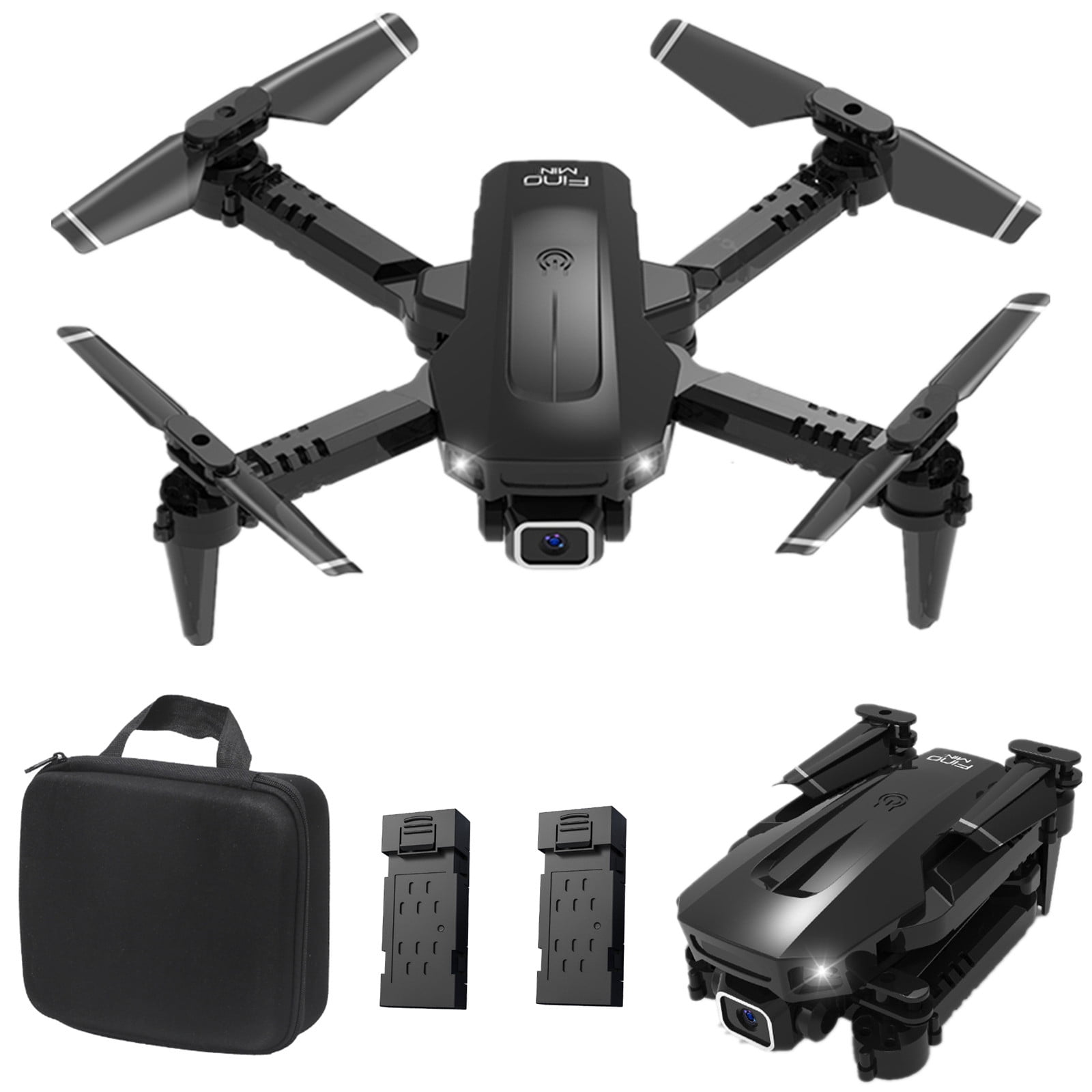 Drones with Camera for Adults 4K,Drone with 4K Hd Fpv Camera Remote ...