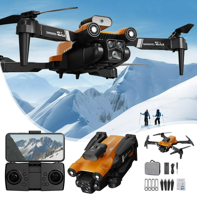 Drones With Camera For Adults 4k Wifi Fpv Drone With 1080p Hd Camera
