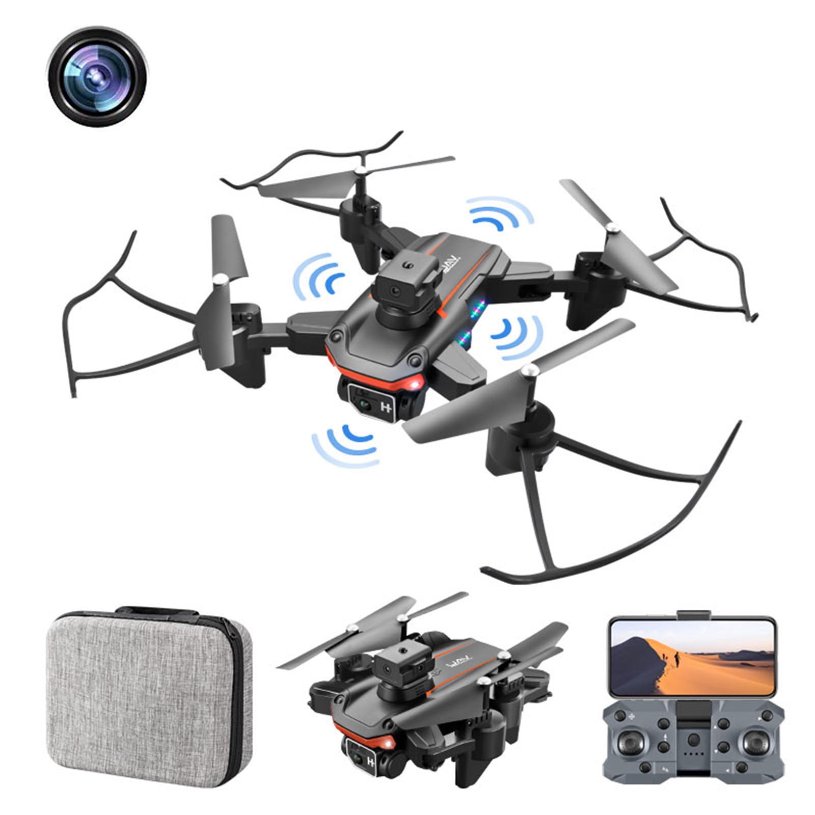 Drones with Camera for Adults 4k, Built-in Remote ID, 120° FOV, GPS ...