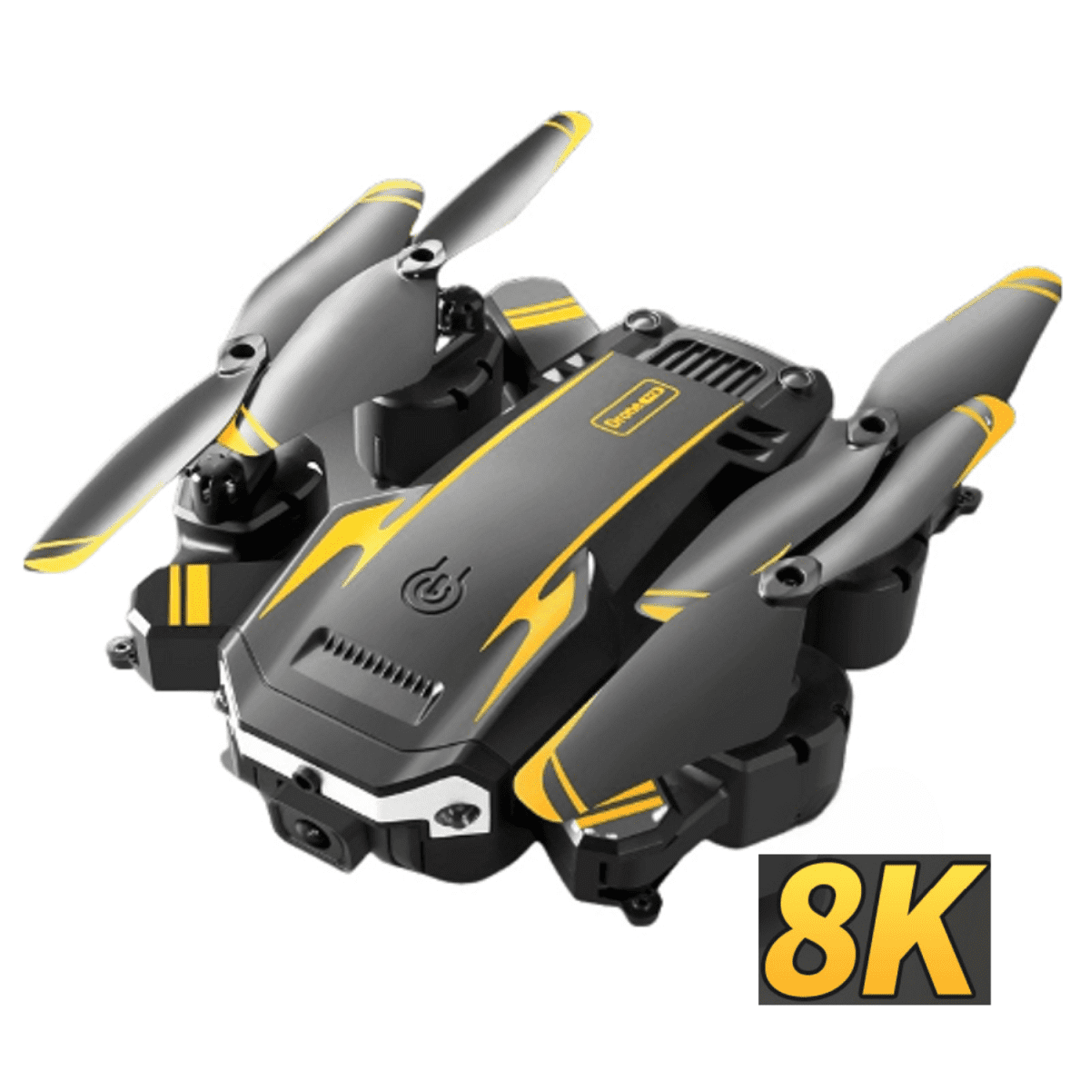 Ailkin Drone with 8K HD Dual Camera, Remote Control, Altitude Hold ...