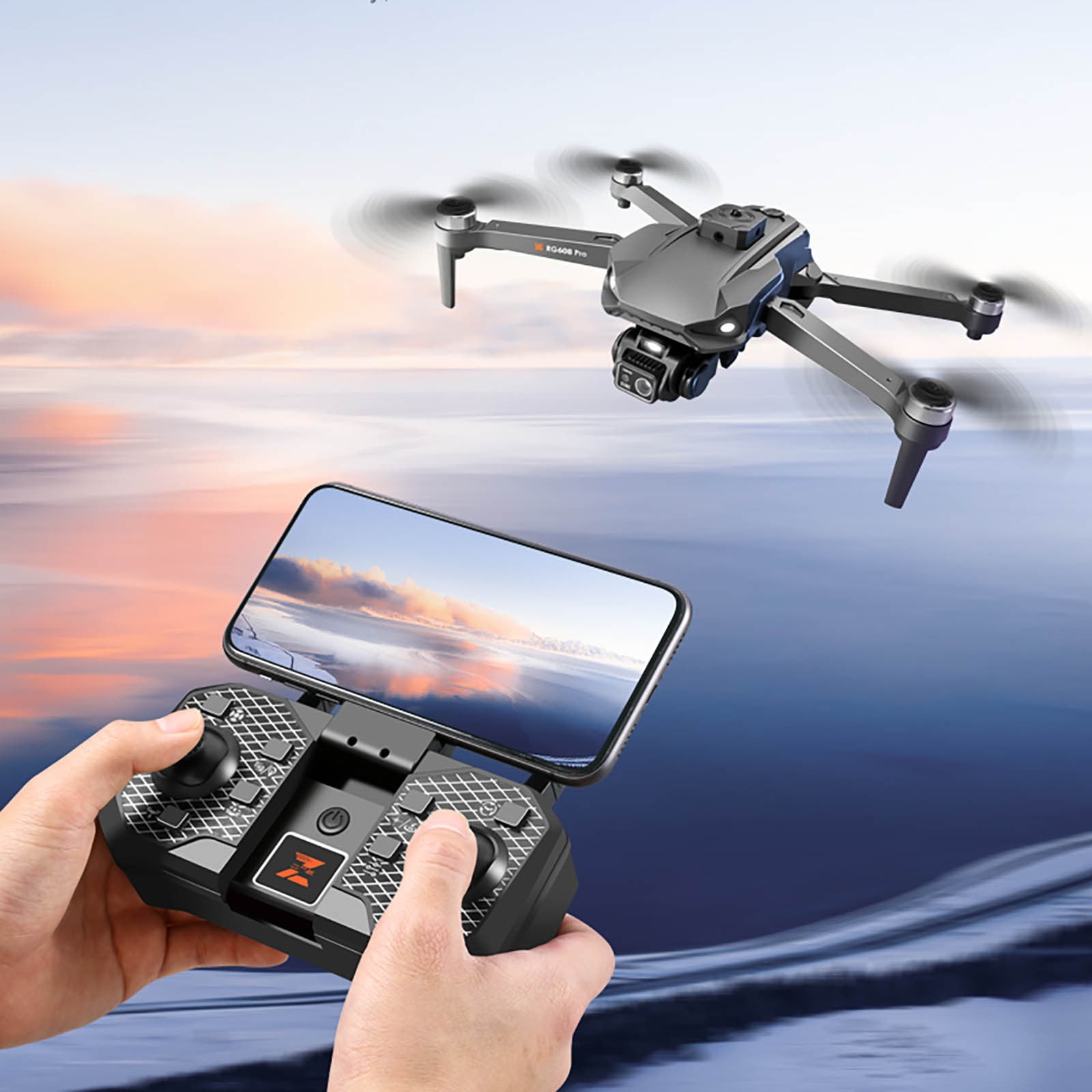 Drones with Camera for Kids & Adults SPOORYYO Lift Obstacle Avoidance ...