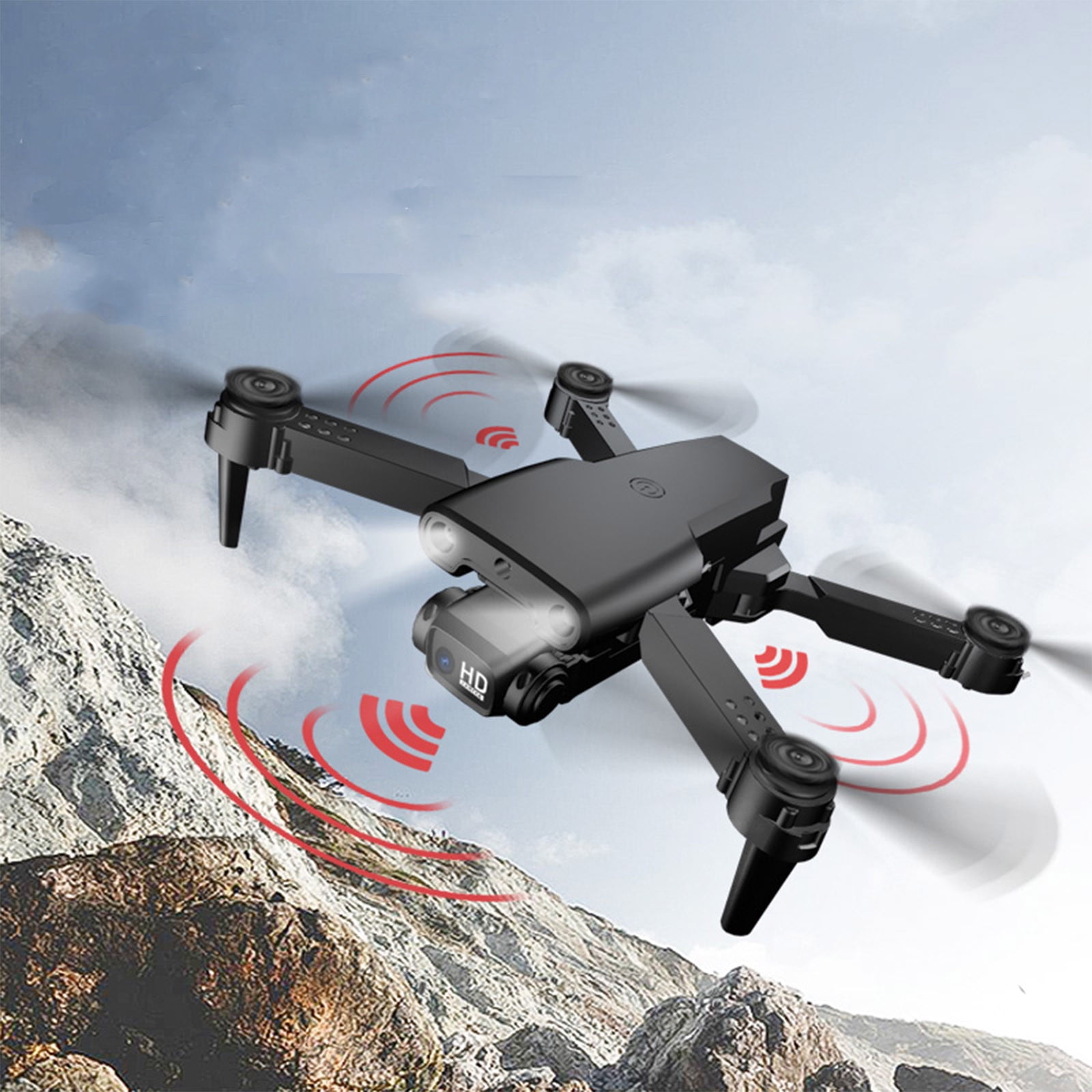 Drones For Adults Fmlxio Folding Unmanned Aerial Vehicle High ...