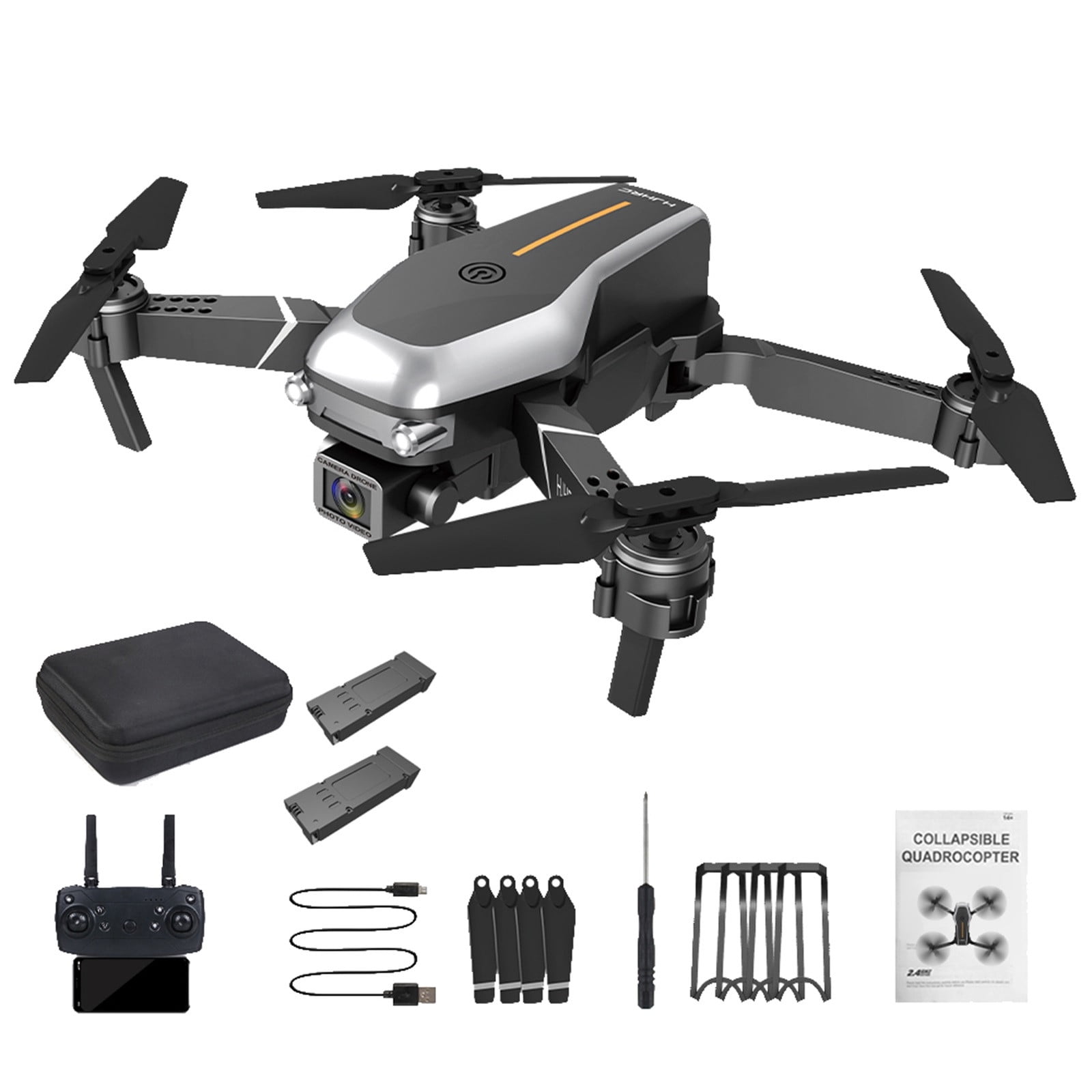 Drones for Kids - Mini Drone with Camera for Adults and Beginners,RC ...