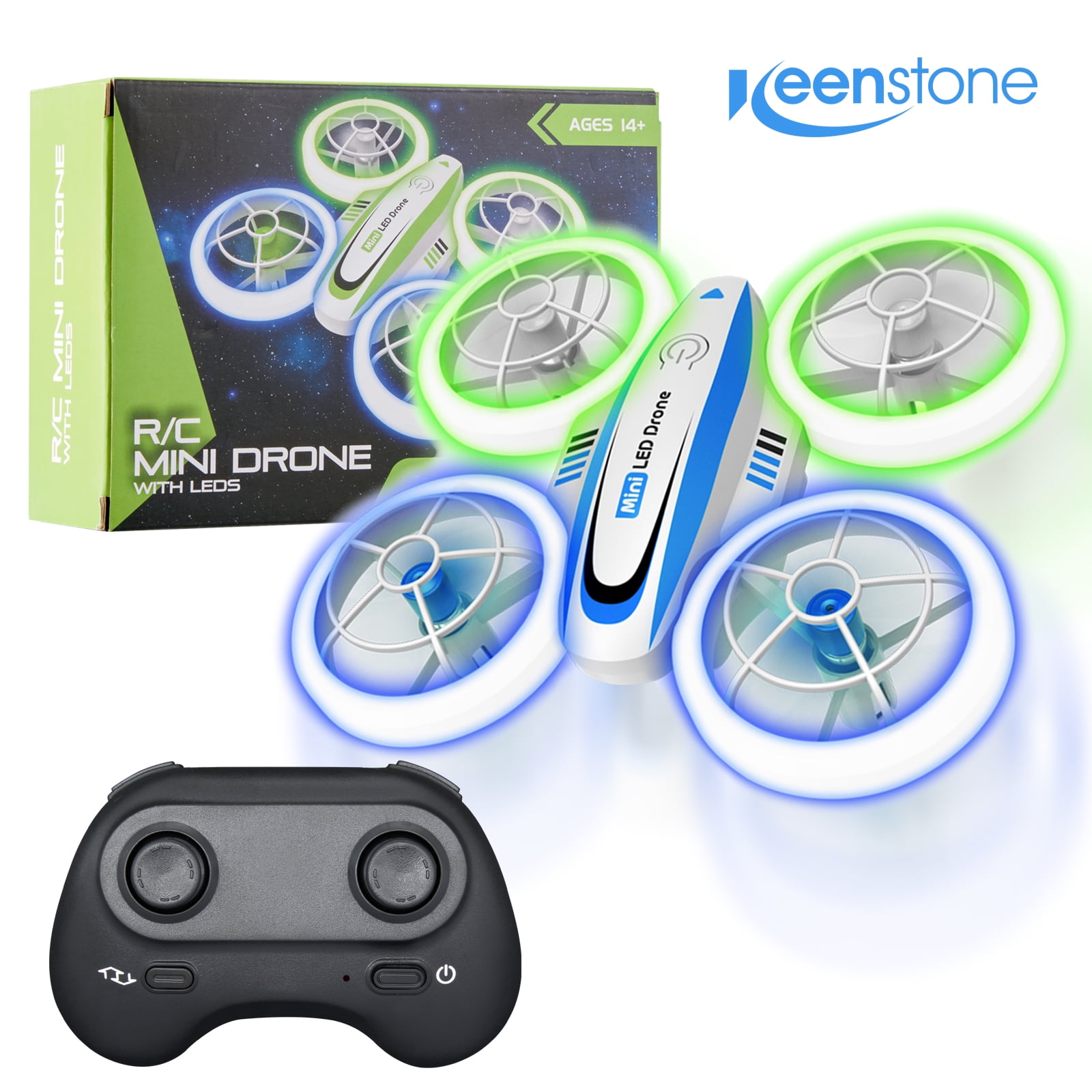 Drones for Kids, RC Mini Drone with 3 Batteries, Altitude Hold ...
