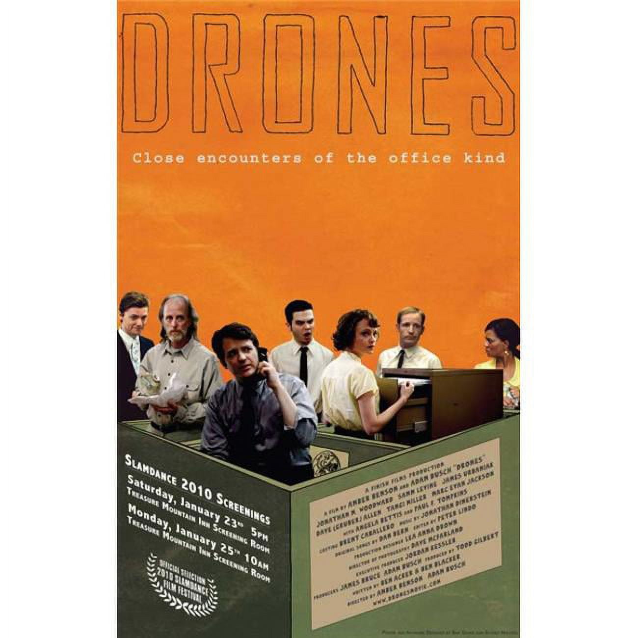 Drones Movie Poster - 27 x 40 in. - Walmart.com