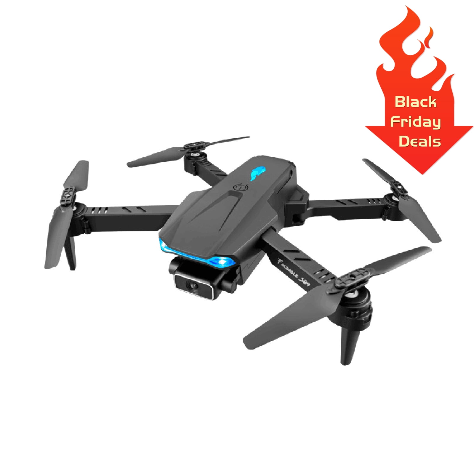 Drones On Clearance S89 Remote Control Aircraft Quadcopter Aerial ...
