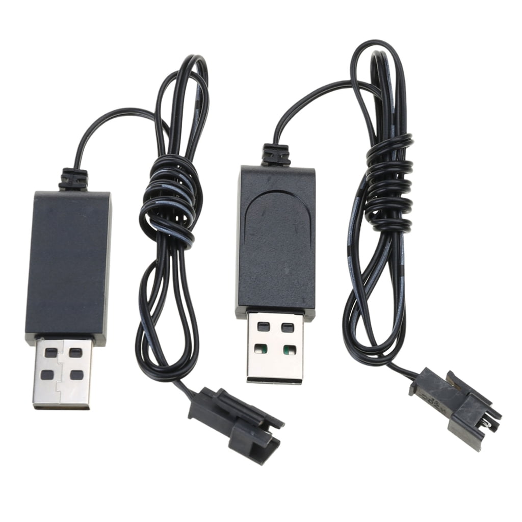 Drones USB Charger Cable with Connectors , Battery USB Charging Cable ...