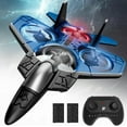 Drones for Kids, YCFUN 360-Degree Flip Drone RC Fighter Airplane F-22 ...