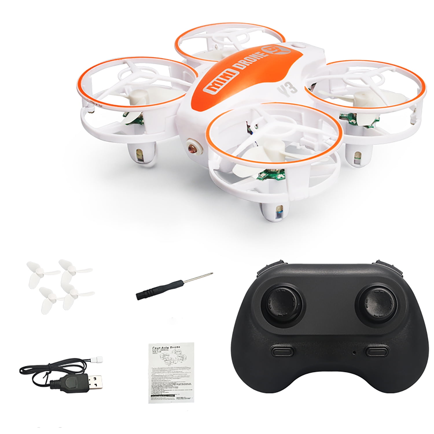 Drones for Kids, ZUTOYBO LED Stunt Mini Drone for Beginners, RC ...
