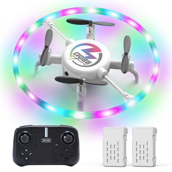 Wefone Q088 drones for Kids with 360° Rotation Bright Lights, Altitude ...