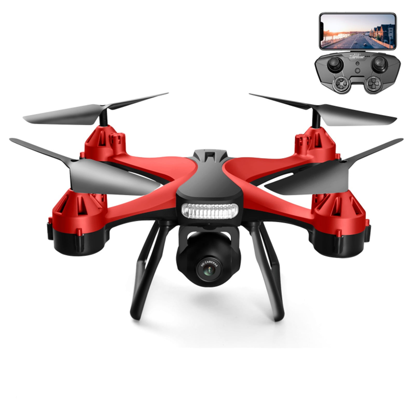 Drones with 4K Camera for Adults, Integrated Remote, 56-Min Flight Time ...