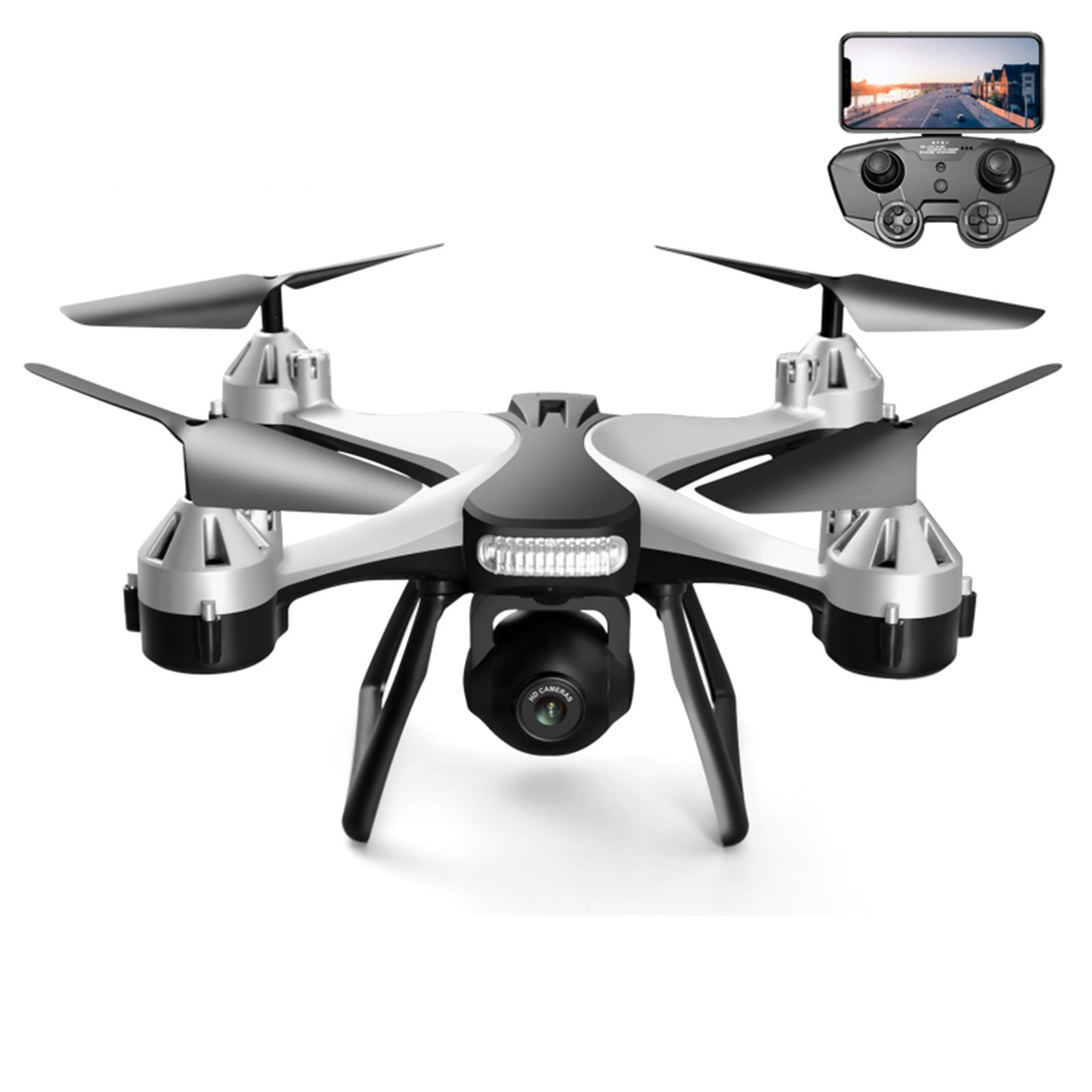 Drones with 4K Camera for Adults, Integrated Remote, 56-Min Flight Time ...