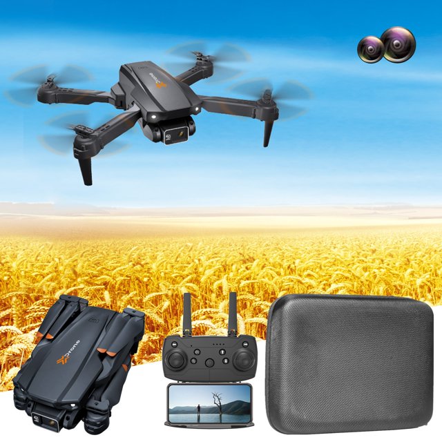 Drones with Camera, Foldable FPV Drone With 1080P WiFi Camera Optic ...