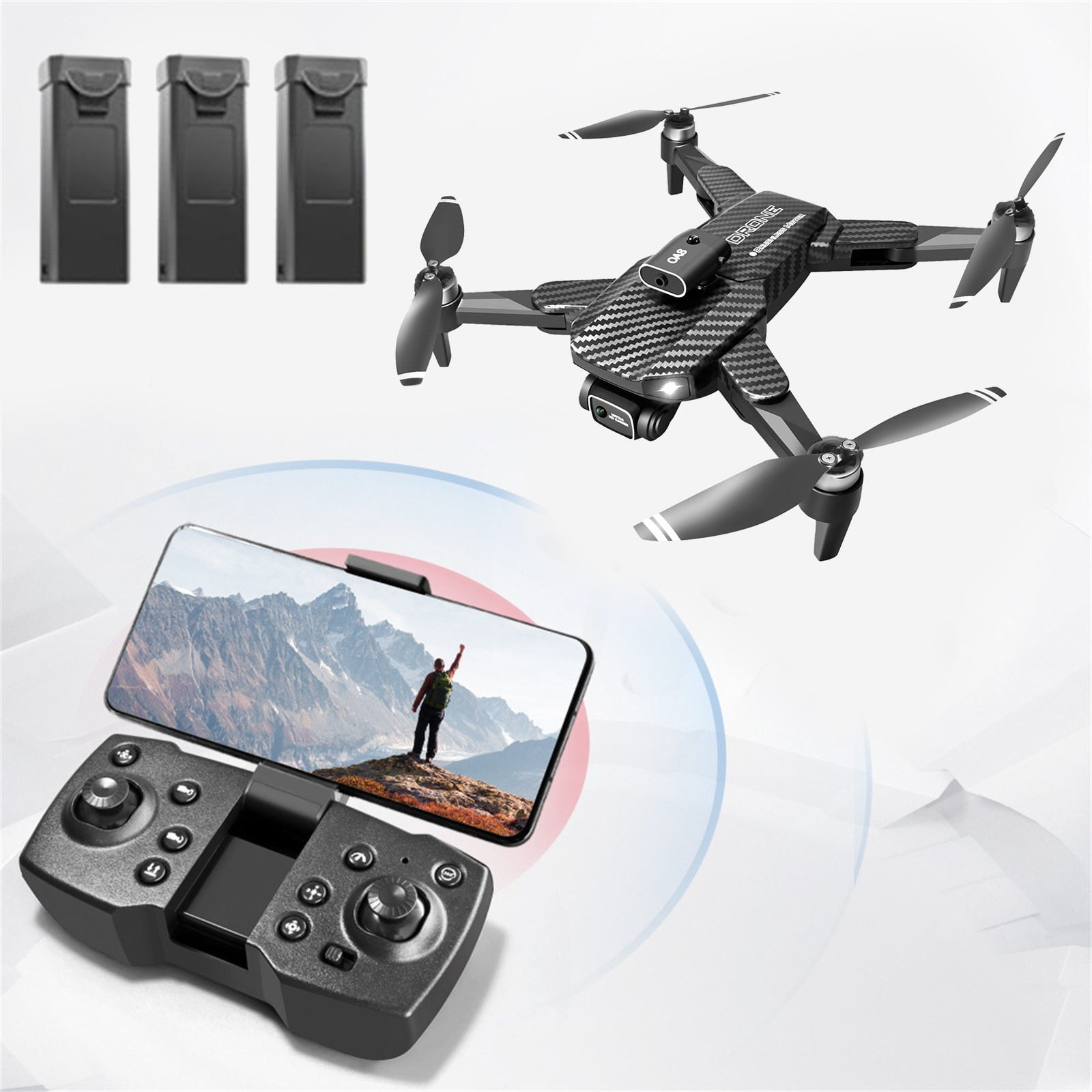 Drones with Camera for Adults 4K,Brushless Hd Aerial Drone intelligent ...