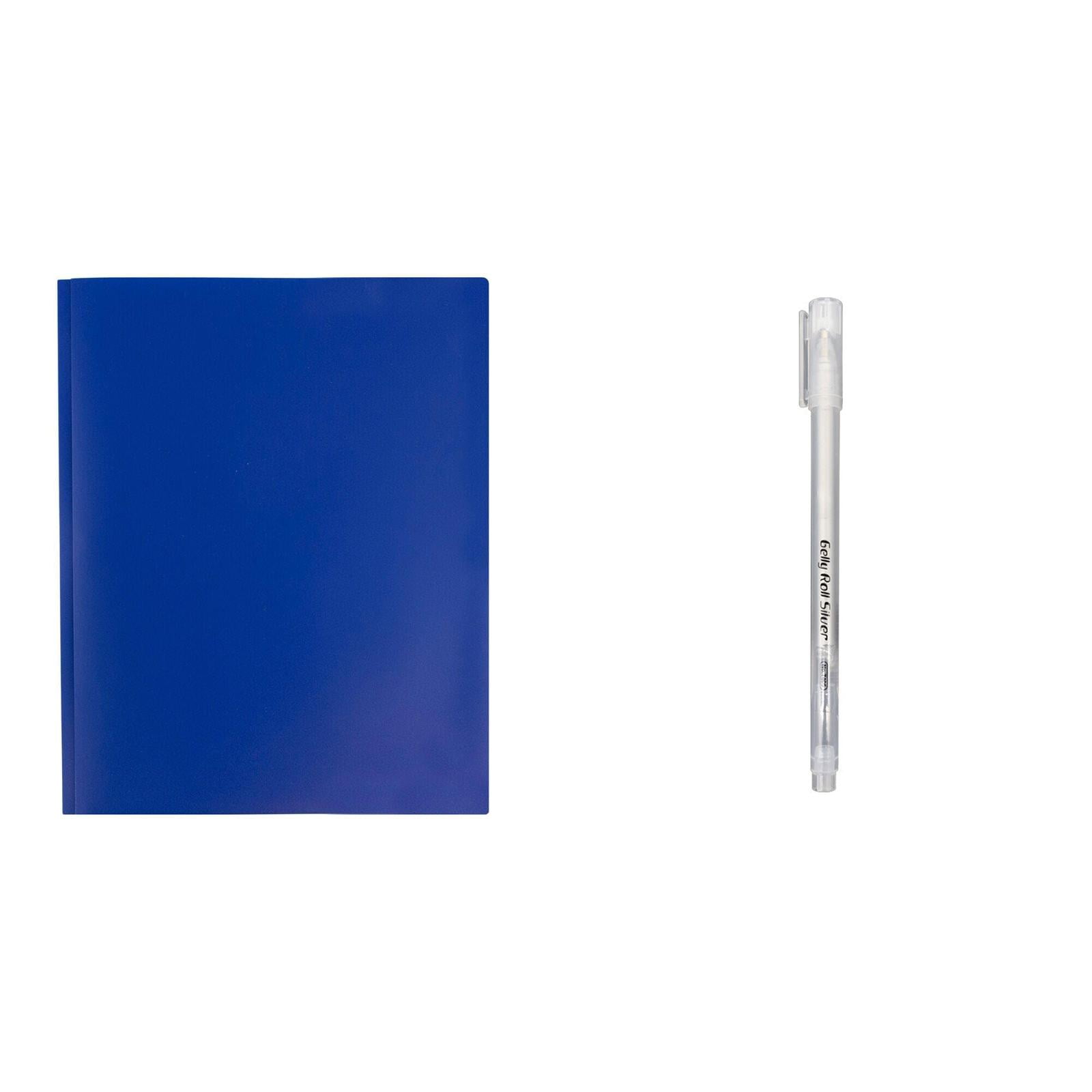 Drongq Plastic Folders With Pockets And Prongs Plastic Prong Folders ...