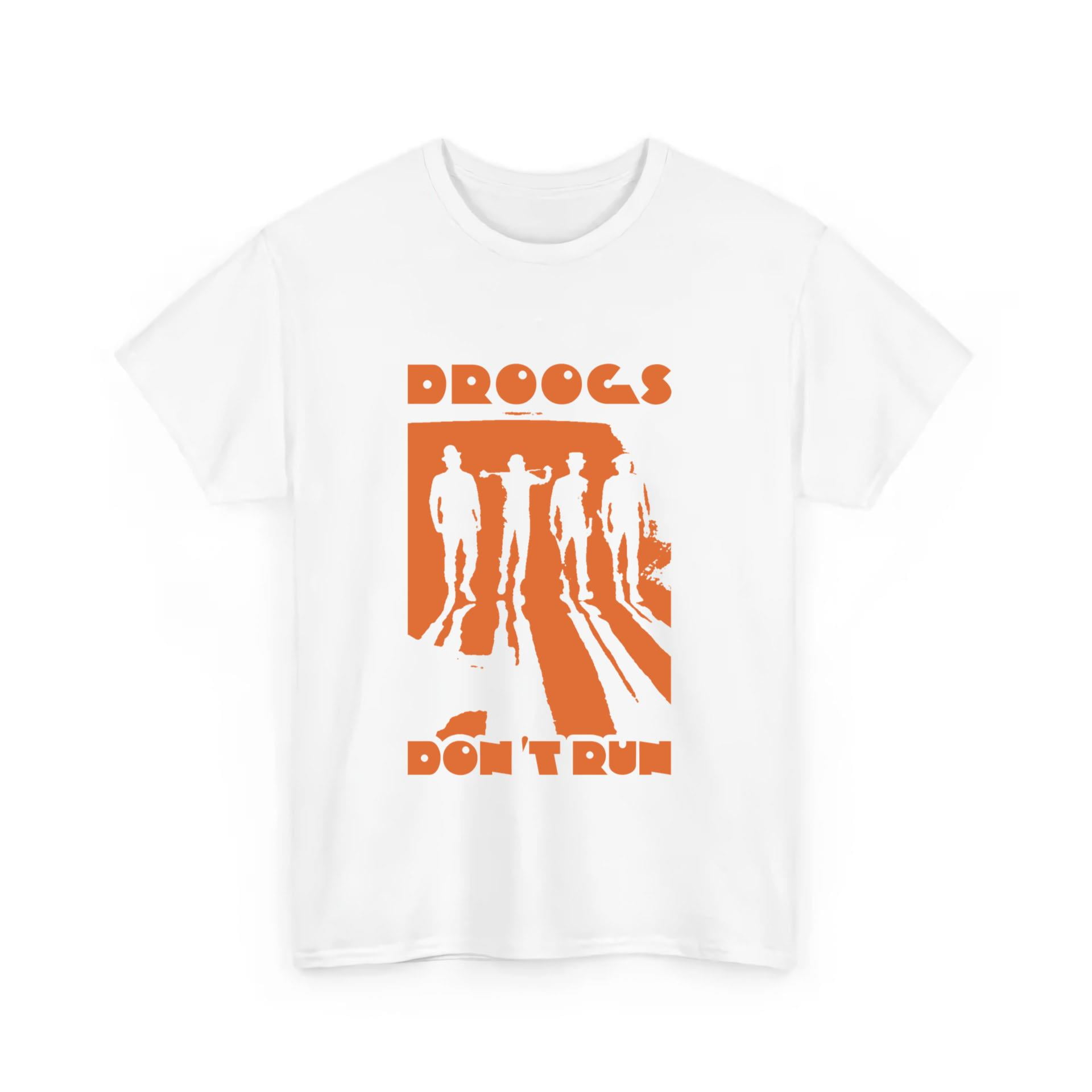 Droogs Don't Run T Shirt - A Clockwork Orange Graphic TShirt-TH3780 ...