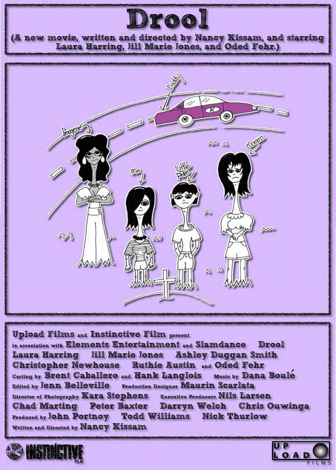 Drool - movie POSTER (Style A) (11" x 17") (2009) - Walmart.com