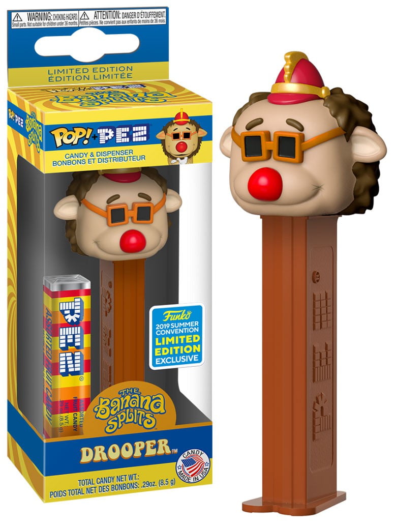 Drooper Banana Splits Funko Pop! Pez - Walmart.com