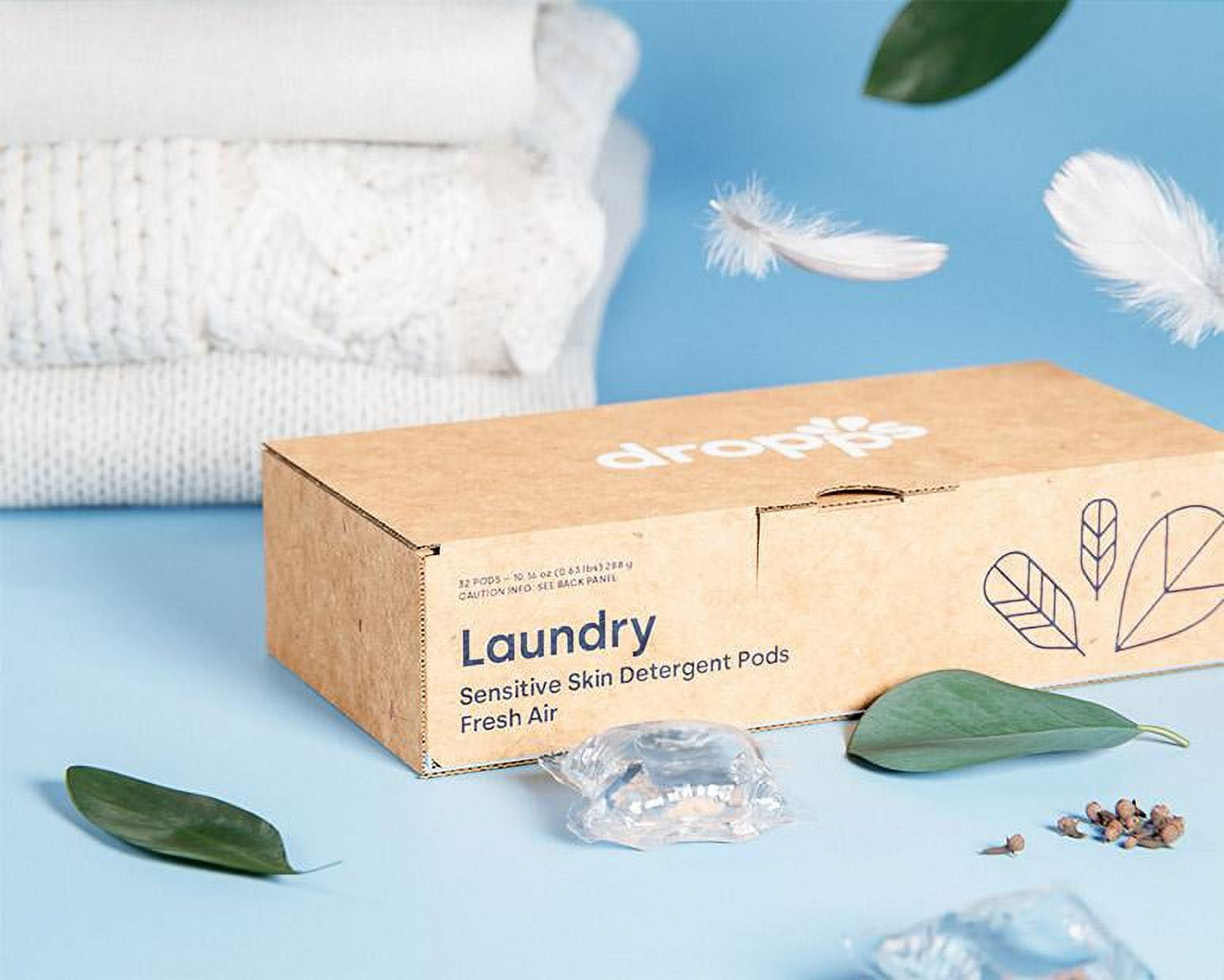 Droops Sensitive Skin Natural Fabric Washing Detergent, Ultra ...