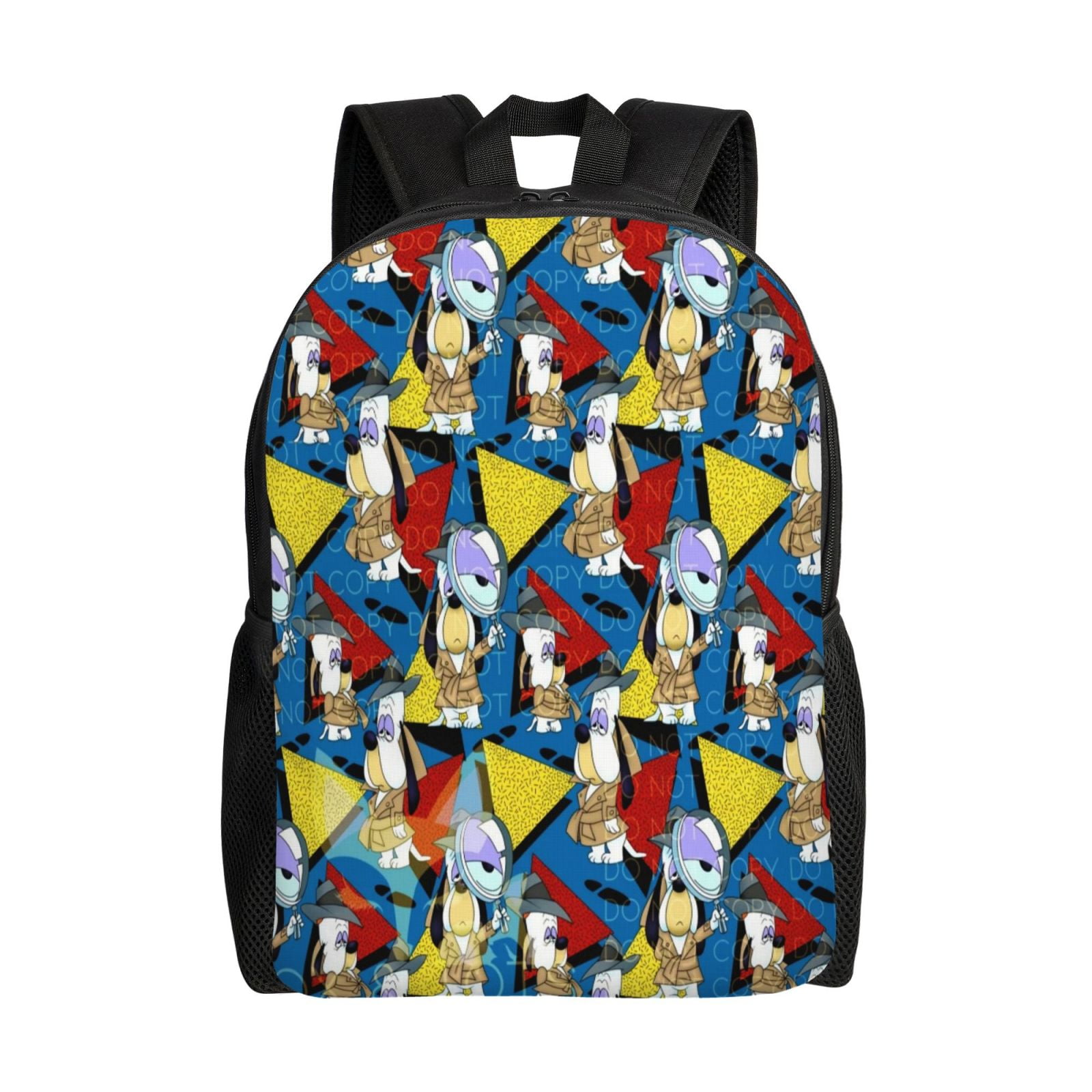 Droopy Anime Backpack Cartoon Travel Bags 3D Printed Casual Daypacks ...