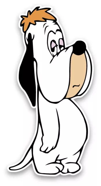 Droopy Dog Cartoon Sticker Decalphone Decal Water Bottle Stickers ...