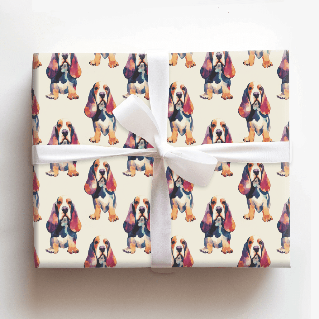 Droopy and Dreamy - Christmas Wrapping Paper Roll - Gift Wrap for ...