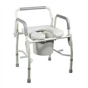 Drop Arm Commode