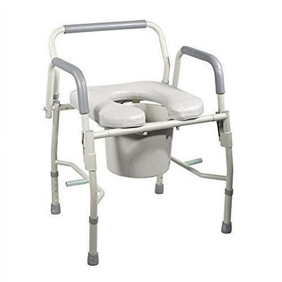 Drop Arm Bedside Commode