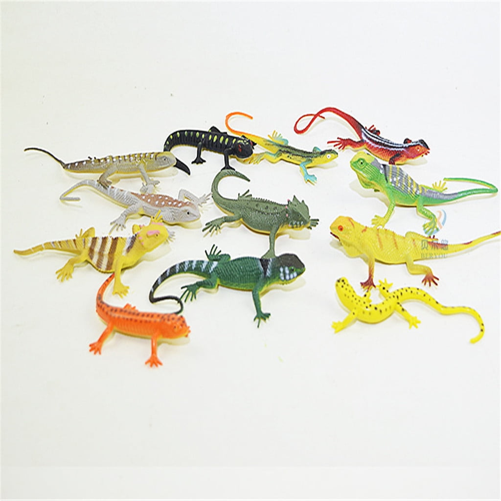 Drop Bagged Model Toy 12 Painted Animal Model Beehive Game Kids Wooden ...
