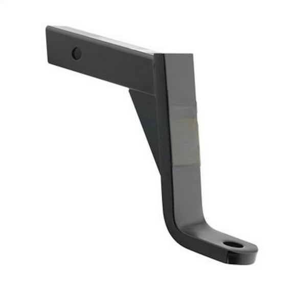 Drop Ball Mount | Steel | Black | 2 Inch By 2 Inch Receiver | 1 Inch ...