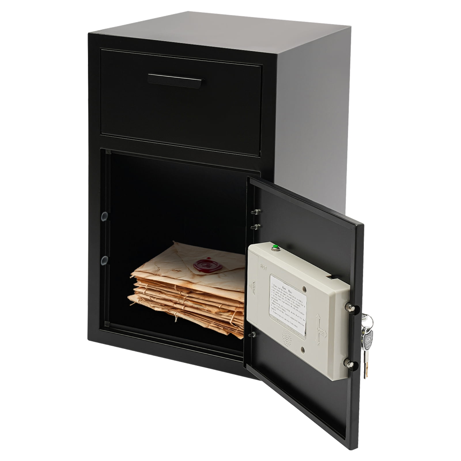 Drop Box for Money and Mail, Drop Safe for Business Drop Slot Safe Cash ...