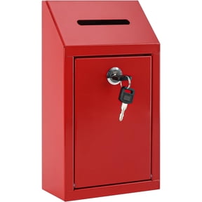 Shop Wall Mount Drop Boxes and Secure Mailboxes for Home and Office
