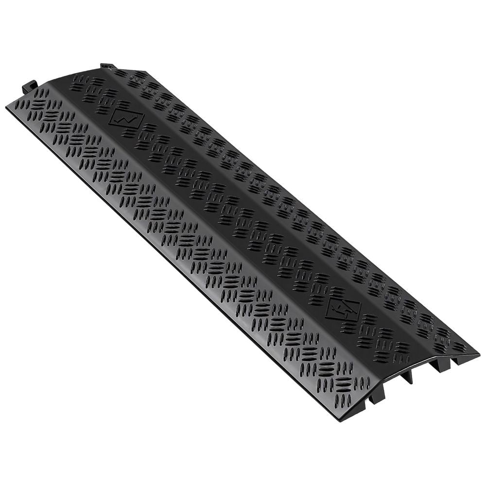 Drop Over Cable Cover, 17, 500 lbs/Axle Load Capacity, Heavy Duty Cable ...