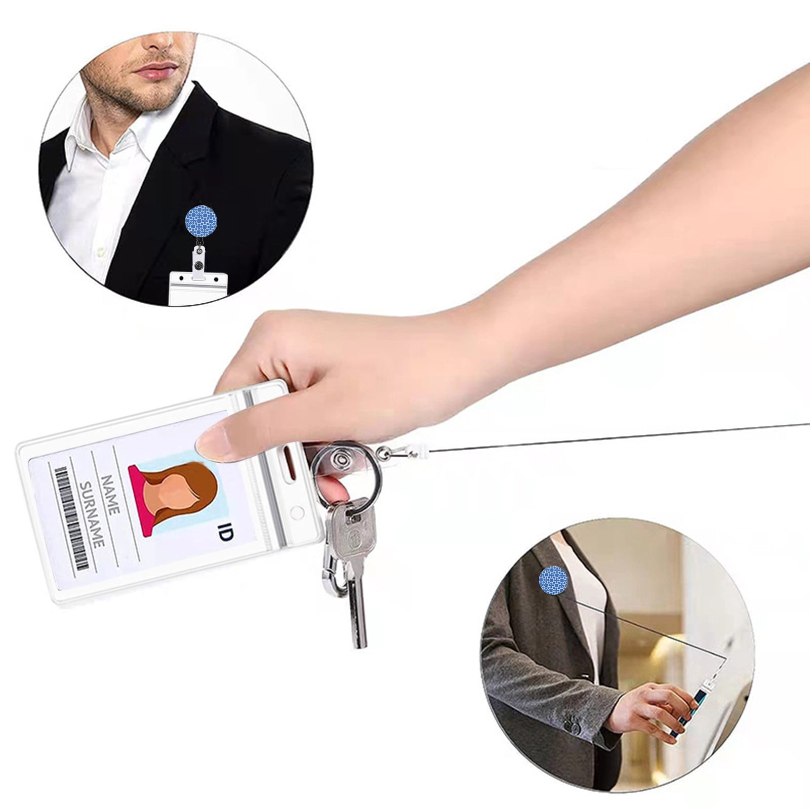 Drop Ceiling Hangers for Speakers Clear Clips for Lights Key Hanger for ...