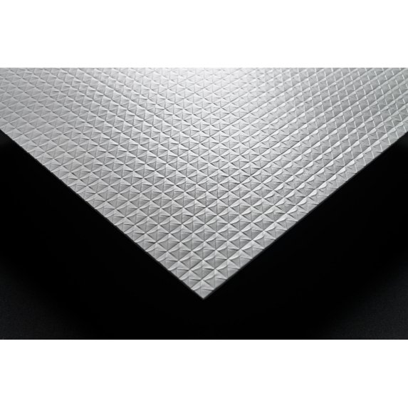 Drop Ceiling Tile - EcoTile Techno 2' x 2' White WaterProof Carton of ...