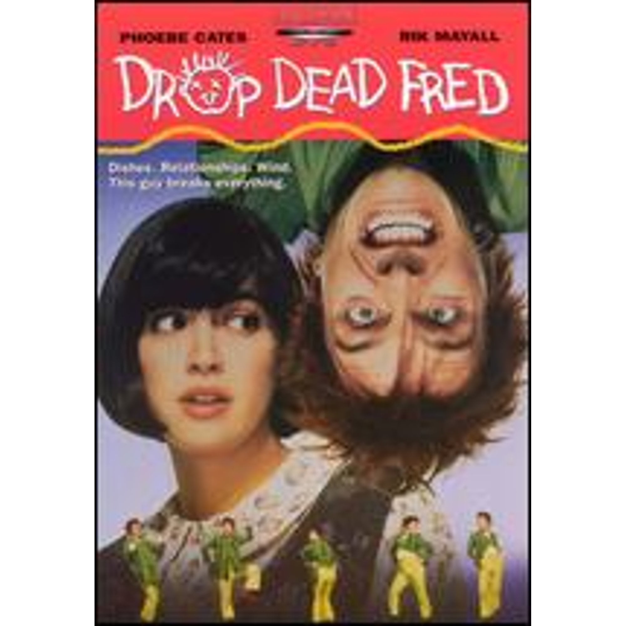 Pre-Owned Drop Dead Fred (DVD 0012236119265) directed by Ate de Jong ...
