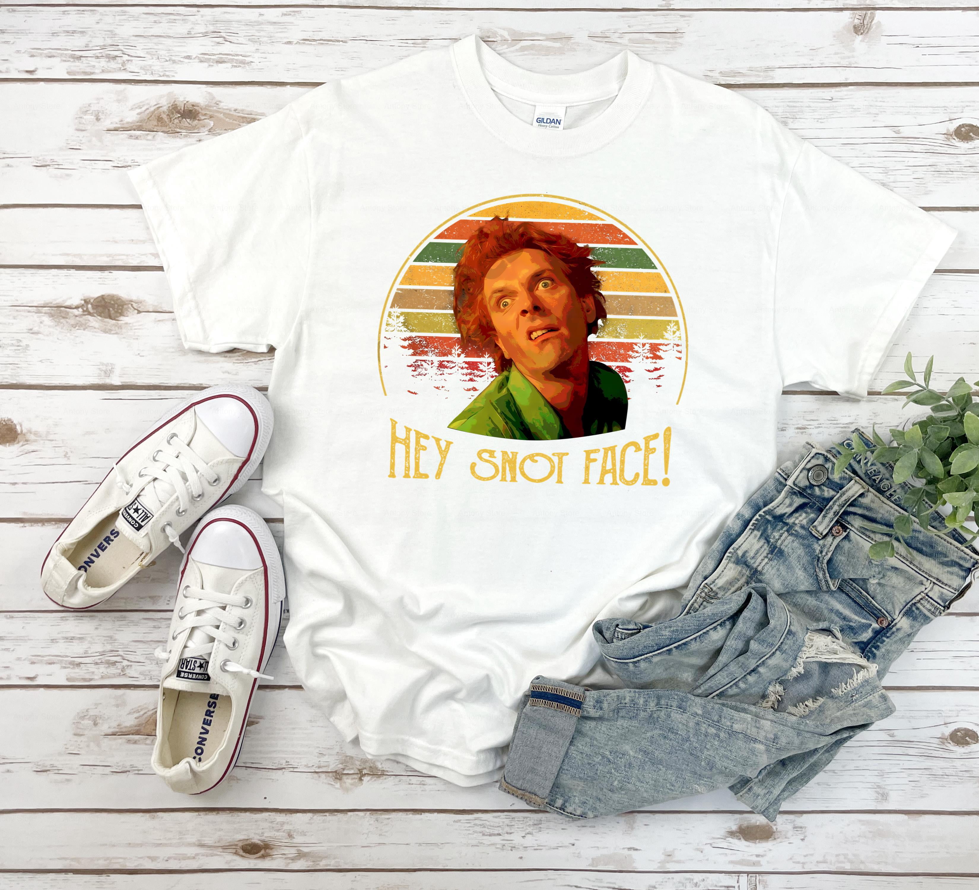 Drop Dead Fred Hey Snot Face Vintage 90s Movie T-Shirt unisex up to 5XL ...