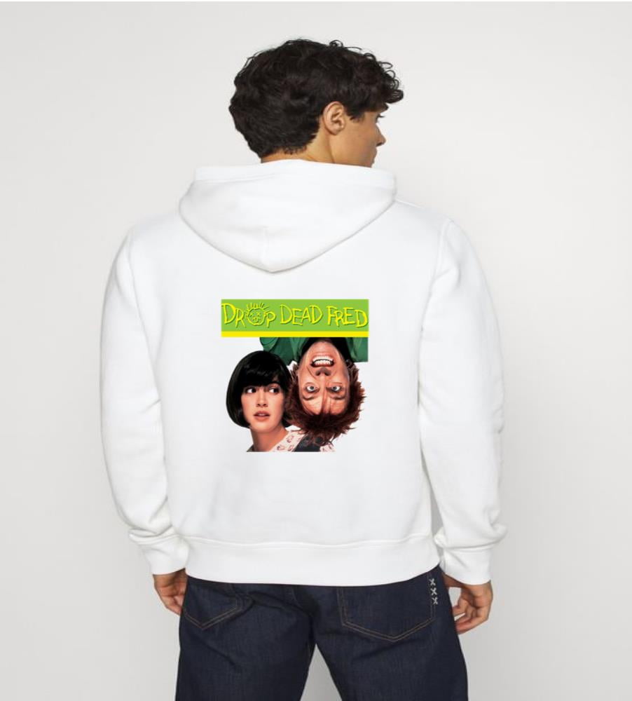 Drop Dead Fred Retro 90's Comedy Movie Hoodie , for men & women, up to ...