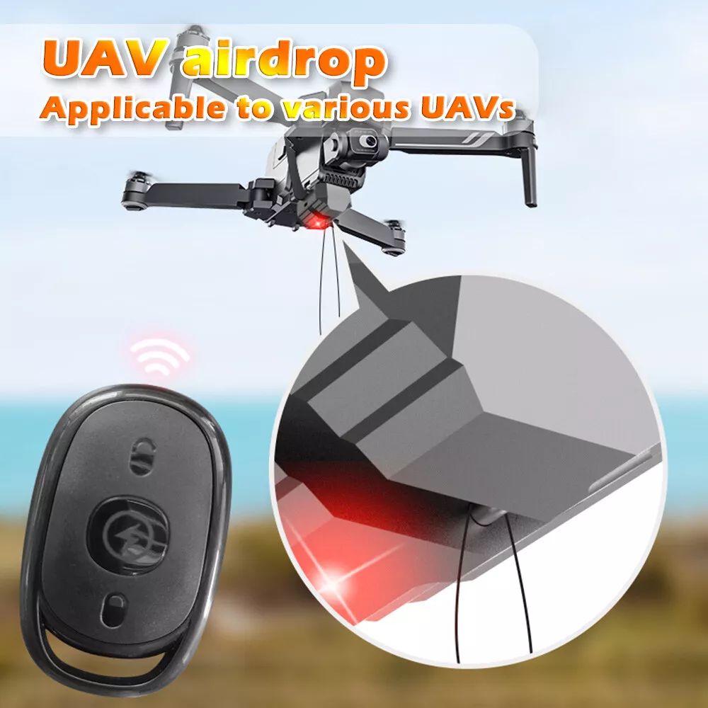 Drop Device for DJI Mavic Pro RC Drone Delivery Air Dropping System ...